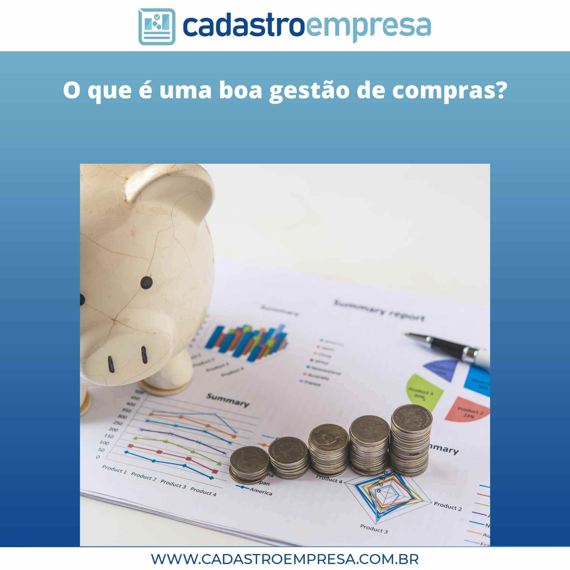 Saiba tudo sobre Gestão de Compras com 10 práticas! | Blog Cadastro Empresa