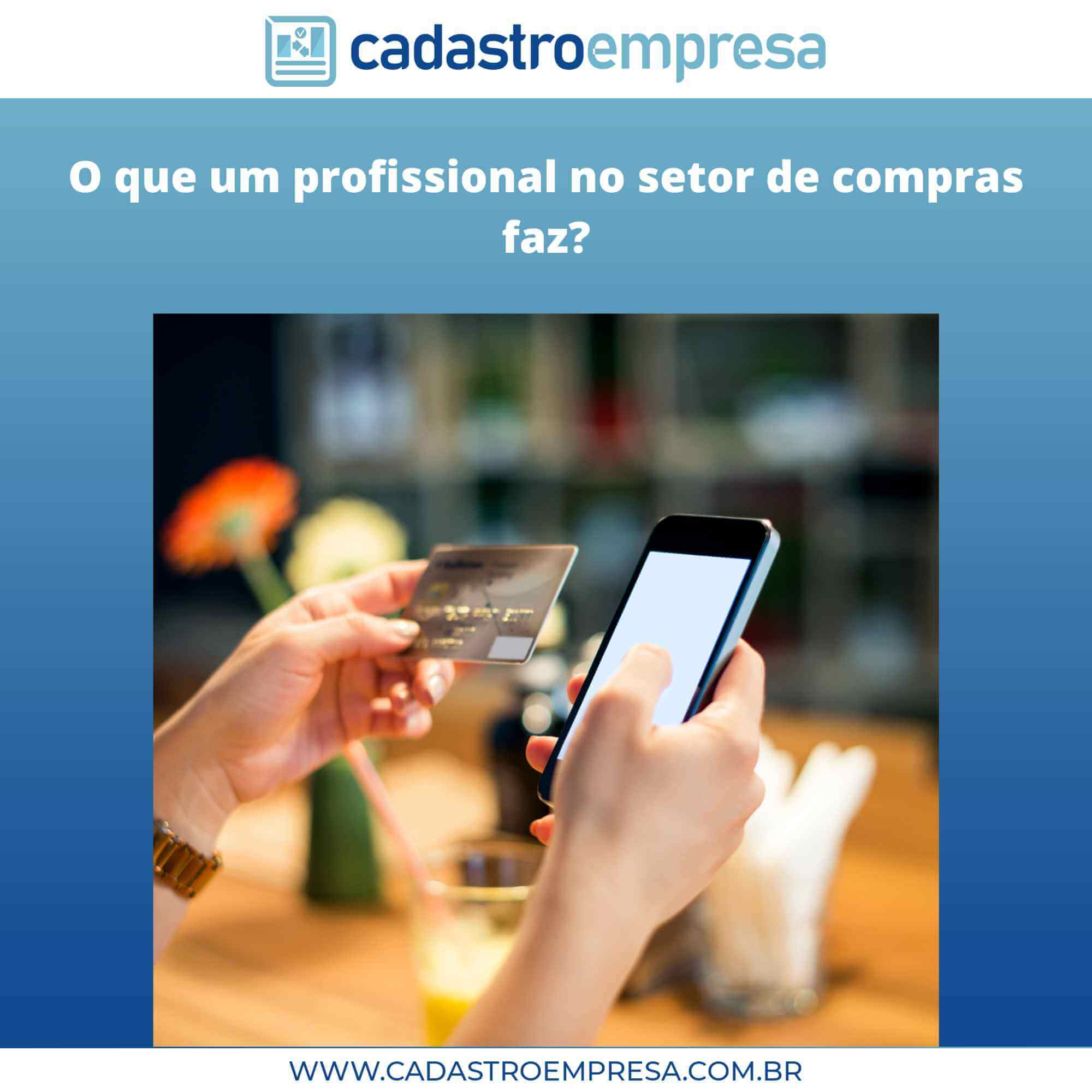 Quais são os cargos do setor de compras? | Blog Cadastro Empresa