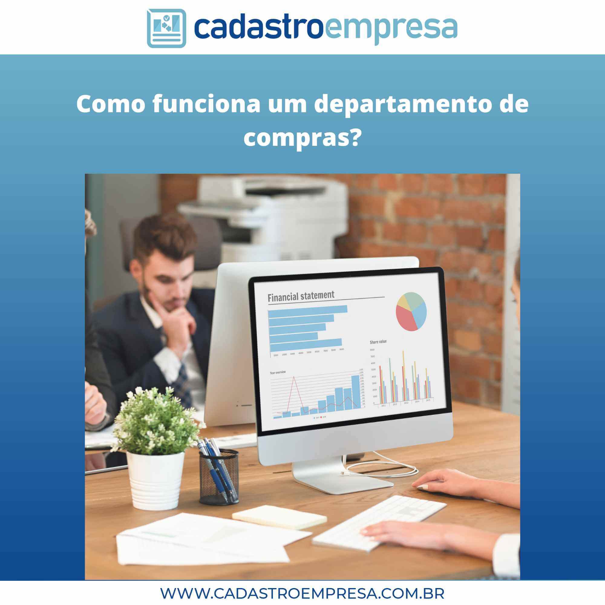10 Técnicas para Departamentos de Compras Economizarem | Blog Cadastro ...