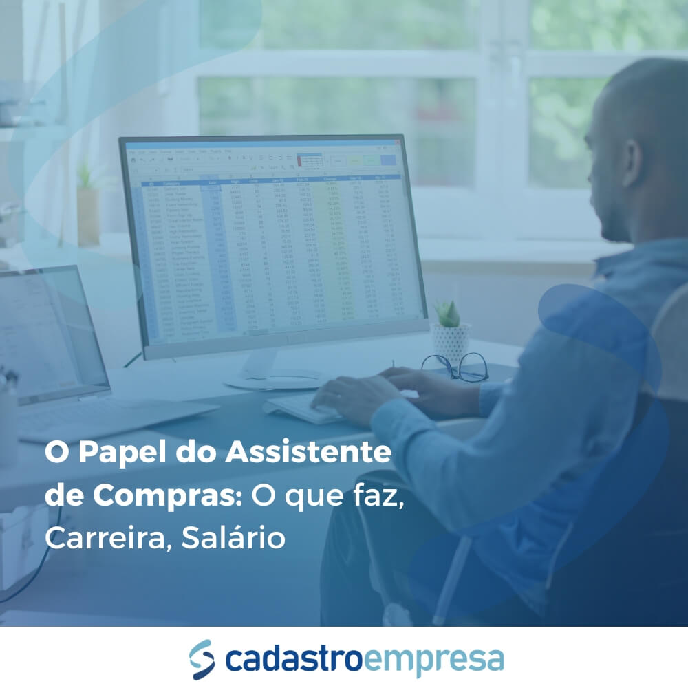 O Papel do Assistente de Compras: O que faz, Carreira, Salário | Blog ...